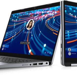 Dell Latitude 5000 5320 2-in-1 (2021) | 13.3" FHD Touch | Core i5 - 256GB SSD - 16GB RAM | 4 Cores @ 4.4 GHz - 11th Gen CPU (Renewed)