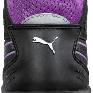 PUMA Safety Stepper Mid WNS ASTM EH Size 11 Black-Purple