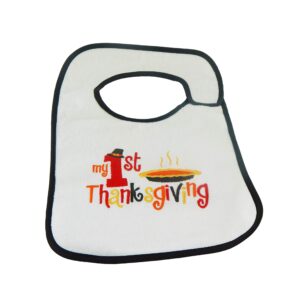 Hello Baby Wonder Halloween & Thanksgiving Bib Set - 2pk