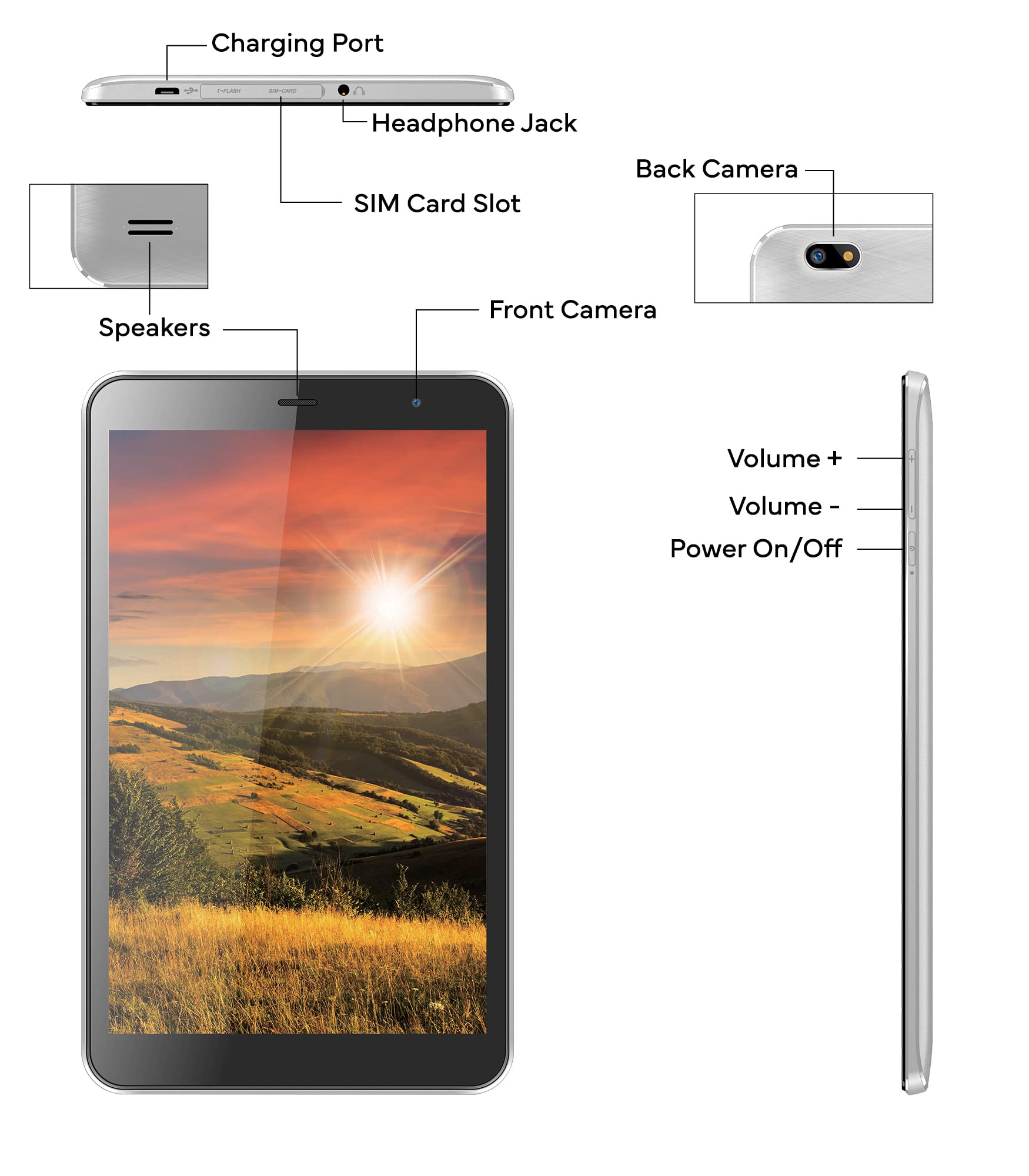 Sunshine T1 Elite Grey