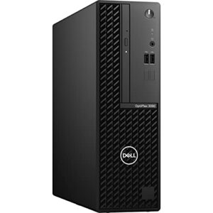 dell optiplex 3000 3090 desktop computer - intel core i5 10th gen i5-10505 hexa-core (6 core) 3.20 ghz - 16 gb ram ddr4 sdram - 256 gb m.2 pci express nvme ssd - small form factor - black