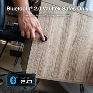 VAULTEK Nano Key Bluetooth 2.0 Fast Access Safe Remote (Compatible with Bluetooth 2.0 Safes Only)