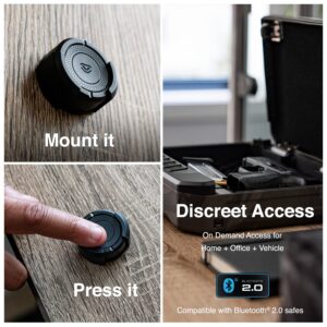 VAULTEK Nano Key Bluetooth 2.0 Fast Access Safe Remote (Compatible with Bluetooth 2.0 Safes Only)