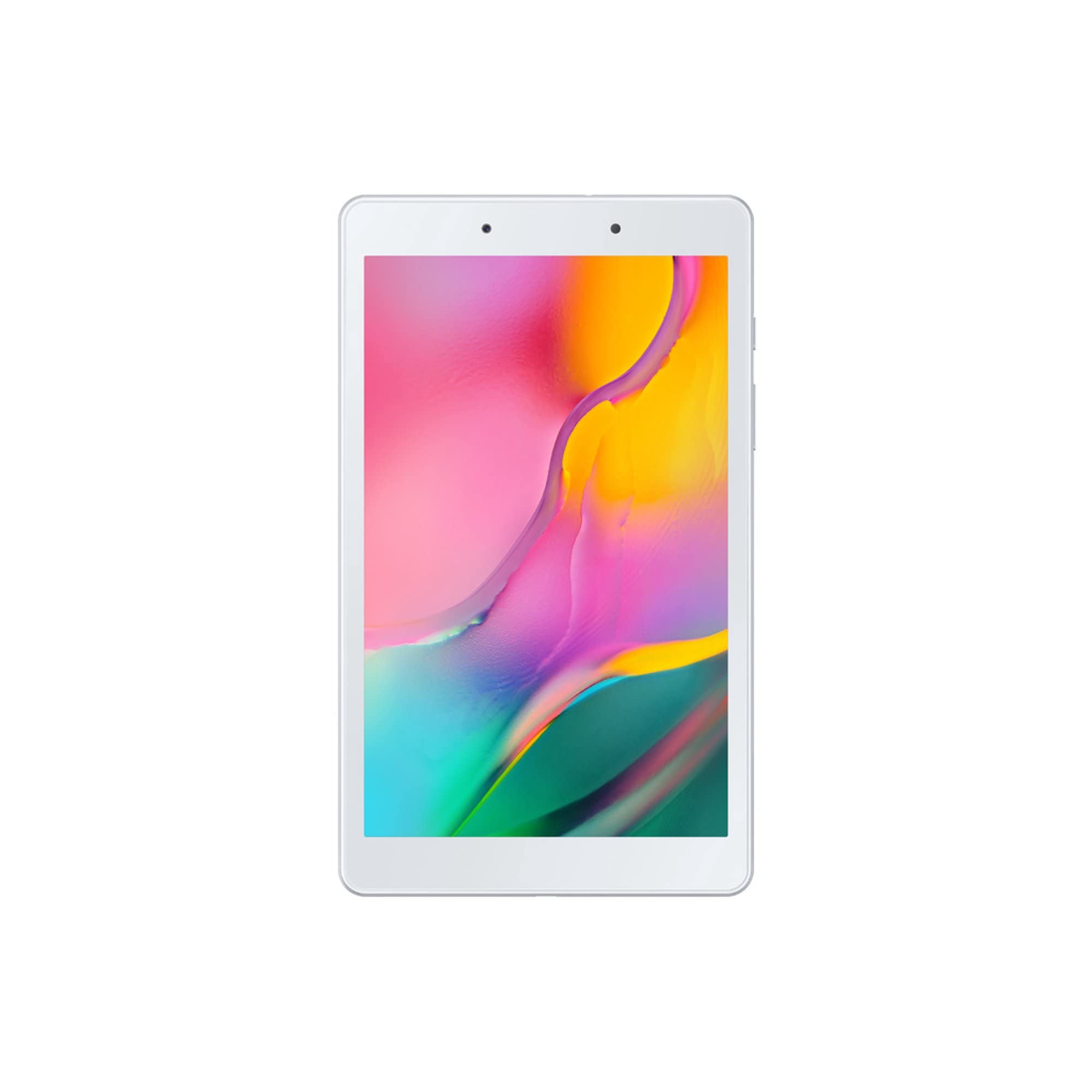 SAMSUNG Galaxy Tab A Tablet Computer 8.0'' WXGA (1280 x 800) Display 4-Core Qualcomm Snapdragon 429 2GB RAM 32GB Storage 5100mAh Battery Android OS Silver