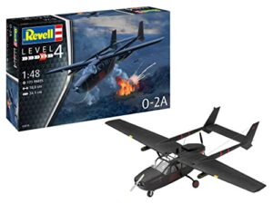 revell 03819 o-2a skymaster 1:48 scale model kit