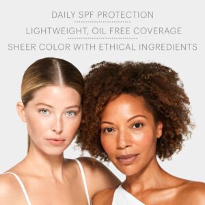 Glo Skin Beauty C-Shield Anti-Pollution Moisture Tint - Tinted Moisturizer With SPF 30 for Face, Broad Spectrum Protection & Vitamin C, 1.7 Oz (5W-Medium)