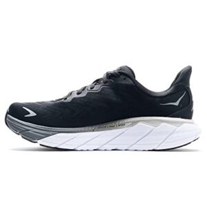 hoka arahi sneaker womens running bm us blackwhite