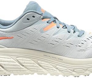 HOKA ONE ONE Women's Running Shoes, Blue Fog Plein Air, 8.5