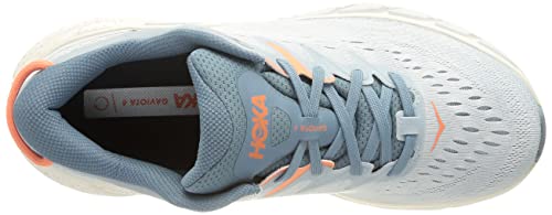 HOKA ONE ONE Women's Running Shoes, Blue Fog Plein Air, 8.5