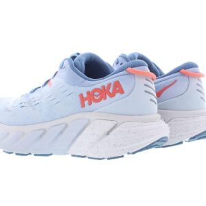 Hoka Gaviota 4 Women's Everyday Running Shoe - Blue Fog / Plein Air - Size 7.5