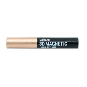 Laflare 3D Magnetic Liquid Eyeliner for 3D Magnetic Eyelashes, Smudge-proof, Cruelty-Free, Paraben-Free, Fragrance-Free, Vegan, Mega Hold