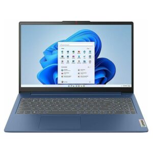 lenovo 2024 ideapad slim3 15.6” fhd ips touch laptop 6-core amd ryzen 5 7530u amd radeon graphics 16gb lpddr4 1tb nvme ssd usb-c w/dp wifi ax hdmi backlit kb fingerprint windows 11 pro w/re usb