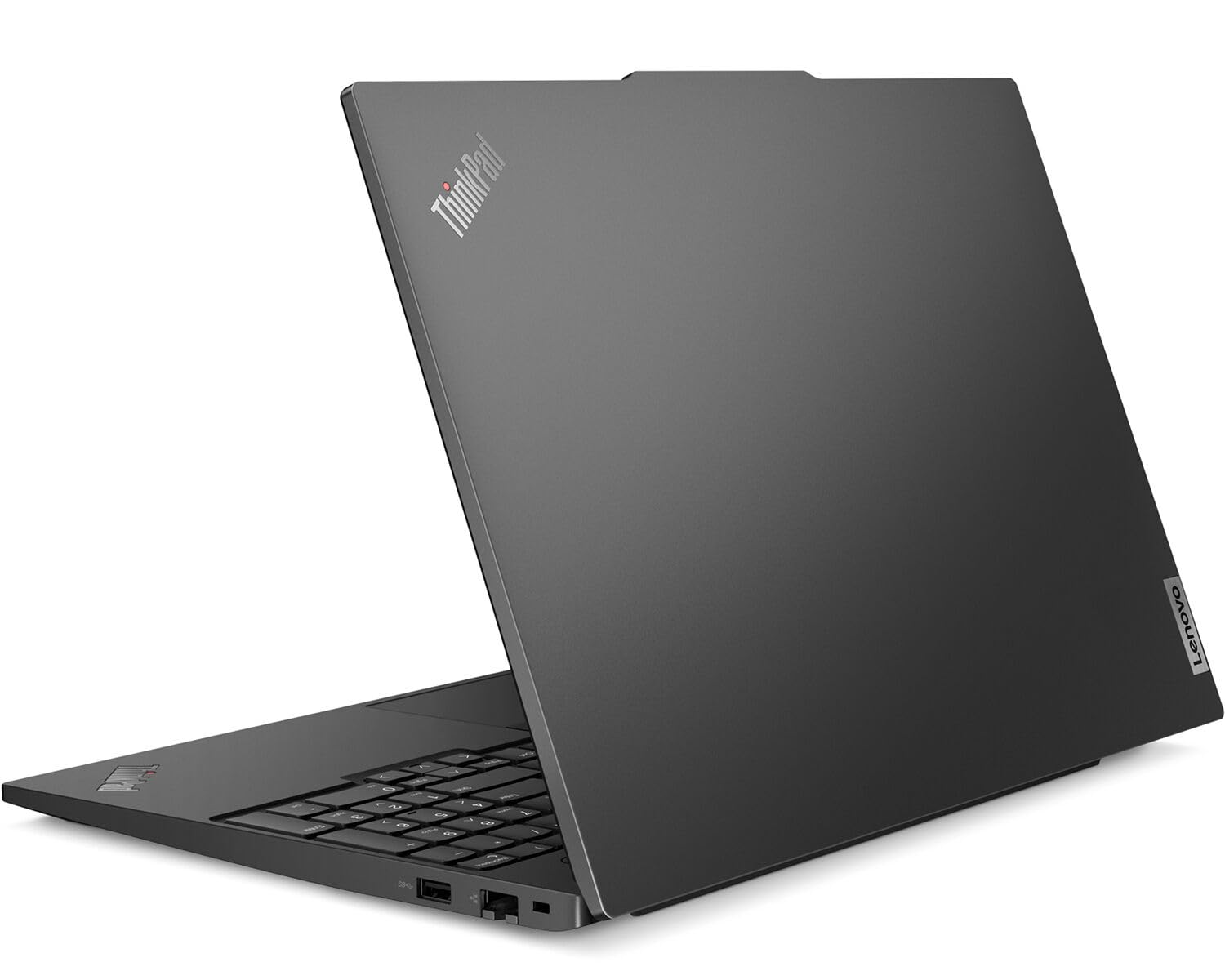 Lenovo ThinkPad E16 Home & Business Laptop (AMD Ryzen 5 7530U 6-Core, 24GB RAM, 512GB PCIe SSD, AMD Radeon, 15.6" 60Hz Full HD (1920x1080), WiFi, BT, Fingerprint, Backlit, Webcam, Win 10 Pro) wi/Hub