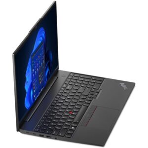 Lenovo ThinkPad E16 Home & Business Laptop (AMD Ryzen 5 7530U 6-Core, 24GB RAM, 512GB PCIe SSD, AMD Radeon, 15.6" 60Hz Full HD (1920x1080), WiFi, BT, Fingerprint, Backlit, Webcam, Win 10 Pro) wi/Hub