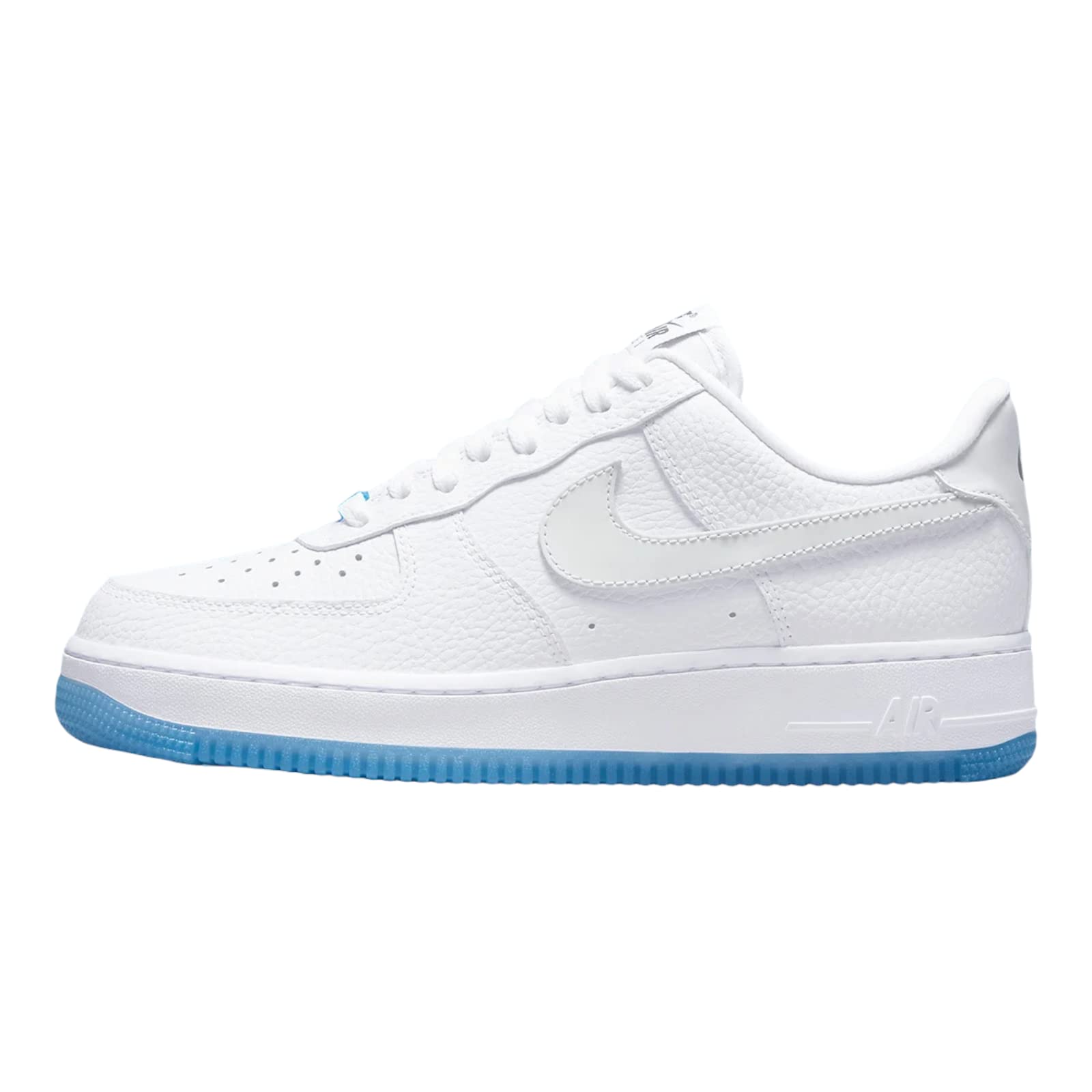 Nike Air Force 1 Low UV Reactive Swoosh Women DA8301-101 (DA8301-101, Numeric_8) White