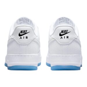 Nike Air Force 1 Low UV Reactive Swoosh Women DA8301-101 (DA8301-101, Numeric_8) White