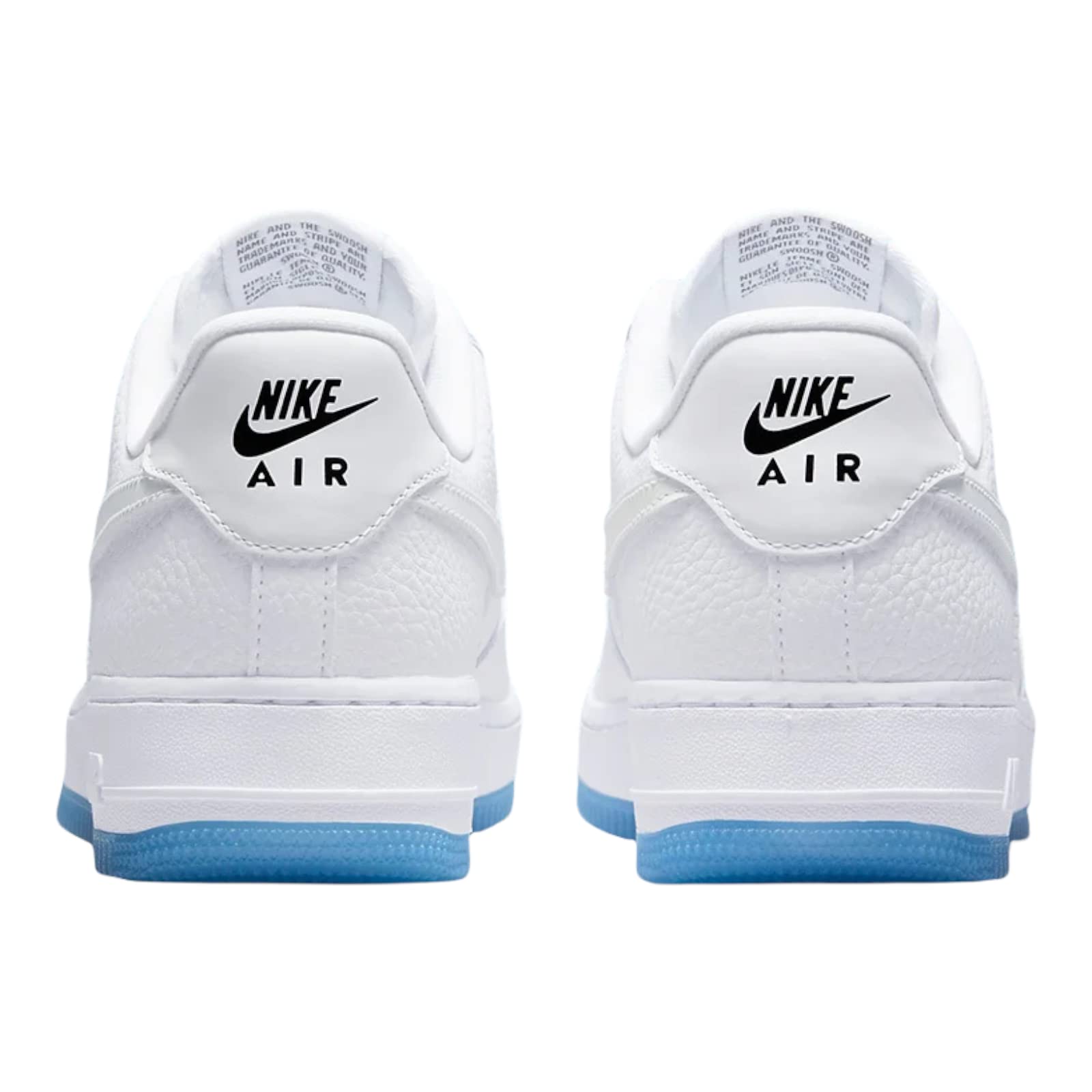 Nike Air Force 1 Low UV Reactive Swoosh Women DA8301-101 (DA8301-101, Numeric_8) White