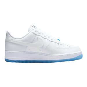 Nike Air Force 1 Low UV Reactive Swoosh Women DA8301-101 (DA8301-101, Numeric_8) White