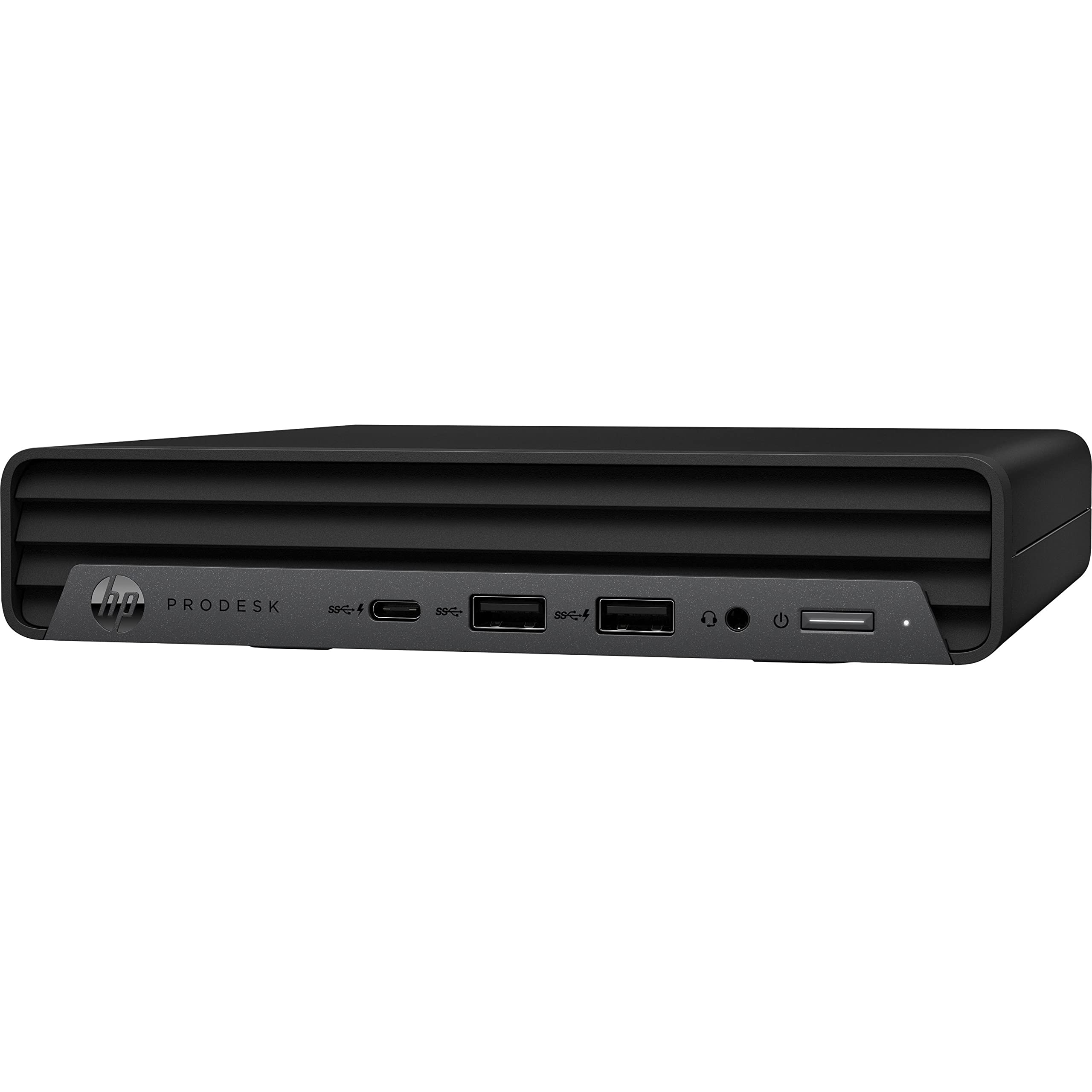 HP Business Desktop ProDesk 600 G6 Desktop Computer - Intel Core i5 10th Gen i5-10500T Hexa-core (6 Core) 2.30 GHz - 8 GB RAM DDR4 SDRAM - 256 GB M.2 PCI Express NVMe SSD - Desktop Mini