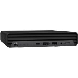 HP Business Desktop ProDesk 600 G6 Desktop Computer - Intel Core i5 10th Gen i5-10500T Hexa-core (6 Core) 2.30 GHz - 8 GB RAM DDR4 SDRAM - 256 GB M.2 PCI Express NVMe SSD - Desktop Mini