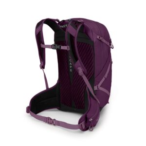 Osprey Sportlite 25L Unisex Hiking Backpack, Aubergine Purple, M/L