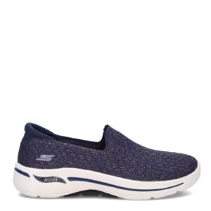 Skechers Women's, GO Walk Arch Fit Slip-On Navy 6 M