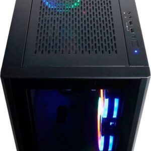 CyberpowerPC Gamer Xtreme Gaming Desktop Computer | Intel Core i7-11700F | RTX 3060 Ti | 16GB DDR4 | 500GB SSD+1TB HDD | Include Mouse and Keyboard | Win11 | with Mouse Pad Bundle