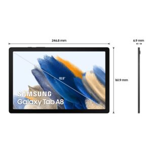 Samsung Galaxy Tab A8 LTE Gris (Dark Gray) / 4+32gb / 10.5"