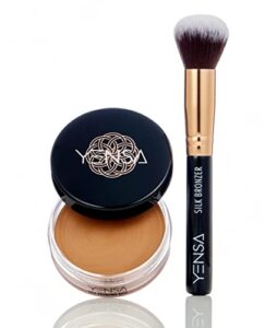 yensa silk bronzing base