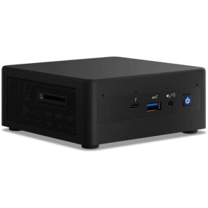 me2 michaelelectronics2 intel nuc11pahi7 home, business mini desktop (intel i7-1165g7 4-core, 32gb ram, 512gb sata ssd, integrated graphics, wifi, bluetooth, 1xhdmi, sd card, win 11 pro)