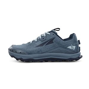 altra women's al0a548e lone peak 6 trail running shoe, navy/light blue - 8.5 m us