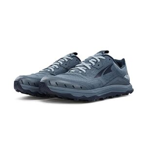 ALTRA Women's AL0A548E Lone Peak 6 Trail Running Shoe, Navy/Light Blue - 8.5 M US