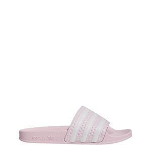 adidas adilette slides women's, pink, size 9