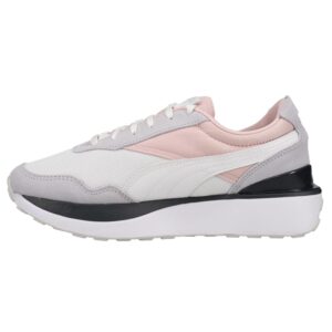 puma cruise rider silk road puma white/chalk pink/arctic ice 7.5 b (m)