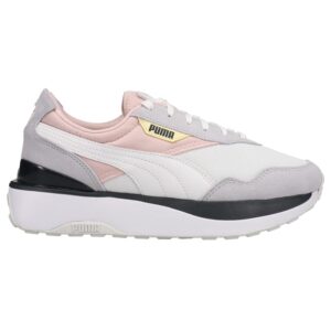 PUMA Cruise Rider Silk Road Puma White/Chalk Pink/Arctic Ice 7.5 B (M)