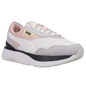 PUMA Cruise Rider Silk Road Puma White/Chalk Pink/Arctic Ice 7.5 B (M)