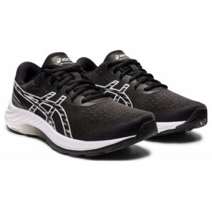 ASICS Women's Gel-Excite 9 Running Shoes, 6, Black/White