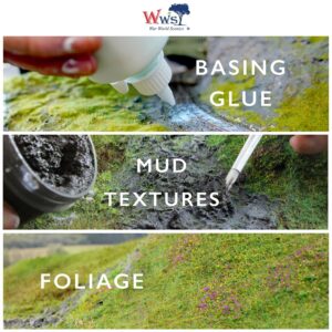 WWScenics | 12mm Summer Static Grass | 100g | WSG12-013 | Realistic Model Scenery Material