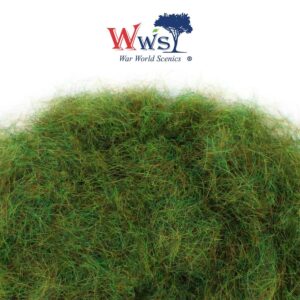 WWScenics | 12mm Summer Static Grass | 100g | WSG12-013 | Realistic Model Scenery Material