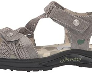 Greenleaf Women's Serenity Sandal, Gray, 11