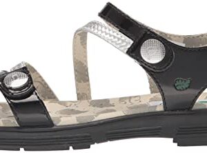 Greenleaf Women's Unity Sandal, Patent Black, 10