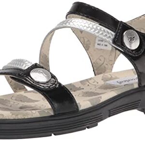 Greenleaf Women's Unity Sandal, Patent Black, 10