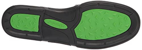 Greenleaf Women's Unity Sandal, Patent Black, 10