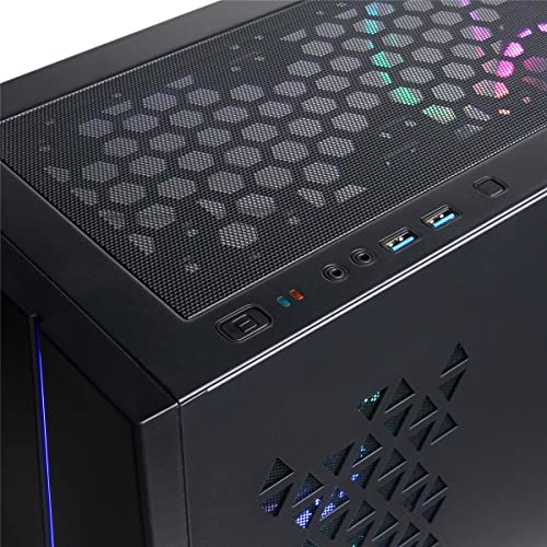 CyberpowerPC Gamer Supreme Liquid Cool Gaming Desktop Computer, Intel Core i7-11700KF 3.6GHz, 16GB RAM, 1TB SSD, NVIDIA GeForce RTX 3060 12GB, Windows 10 Home, Free Upgrade to Windows 11