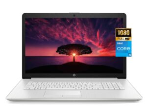 hp 17 business laptop computer, 11th gen intel core i5-1135g7, 17.3" fhd ips display, windows 11 pro, 16gb ram, 1tb ssd, wi-fi 6, bluetooth, webcam, backlit keyboard, 32gb tela usb card