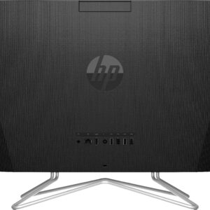 HP 2023 24'' FHD IPS Touch All-in-One Desktop PC Intel 4-Core Pentium Silver J5040 Intel UHD Graphics 8GB DDR4 256GB NVMe SSD WiFi AC BT RJ-45 HDMI Webcam Wireless KB Mouse Windows 10 Pro w/RE USB