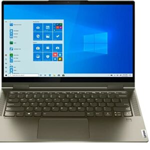 2022 LENOVO Yoga 7i 2-in-1 Laptop 14 inch FHD Touchscreen Intel EVO Platform 11th Core i5-1135G7 Iris Xe Graphics 12GB DDR4 512GB NVMe SSD WI-FI 6 Windows 10 Pro Fingerprint Backlit Keyboard