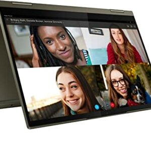 2022 LENOVO Yoga 7i 2-in-1 Laptop 14 inch FHD Touchscreen Intel EVO Platform 11th Core i5-1135G7 Iris Xe Graphics 12GB DDR4 512GB NVMe SSD WI-FI 6 Windows 10 Pro Fingerprint Backlit Keyboard