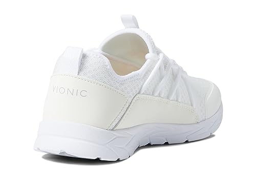 Vionic Zeliya Women's Athletic Sneaker White/White - 8.5 Medium