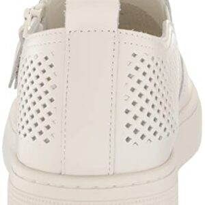 Propét Womens Kate Sneaker, White, 7.5 Wide US